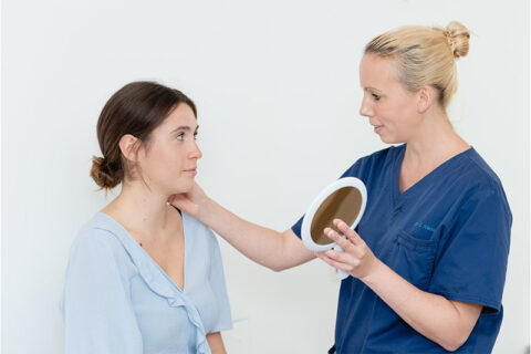 Narbenpflege nach Operation | Praxisklinik Schillerstrasse